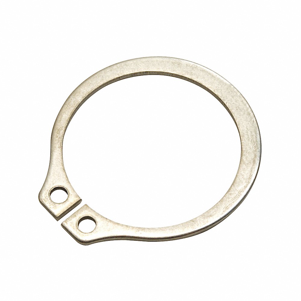 Plain Stainless Steel Internal Retaining Rings | Raptor Supplies Singapore