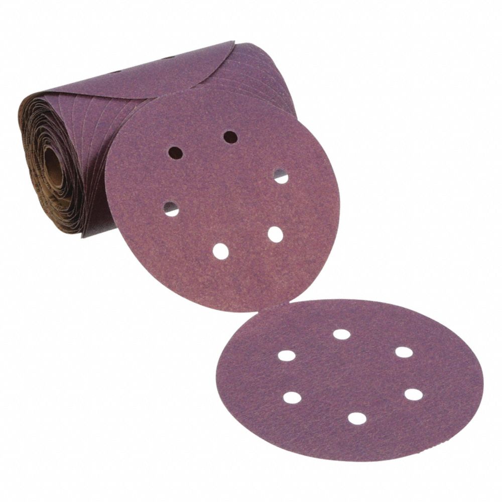 3m 7100045693 | 732U | 447Z97 | Sanding Disc Roll, Coated, 6 Hole, 6 ...
