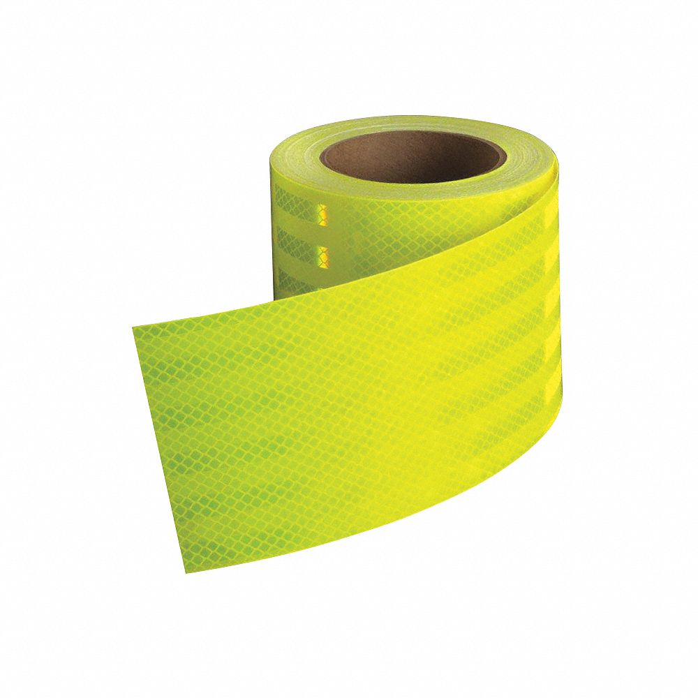 3m 983-23 ES | 38XP28 | Reflective Tape, 4 Inch Width, 150 Feet Length ...