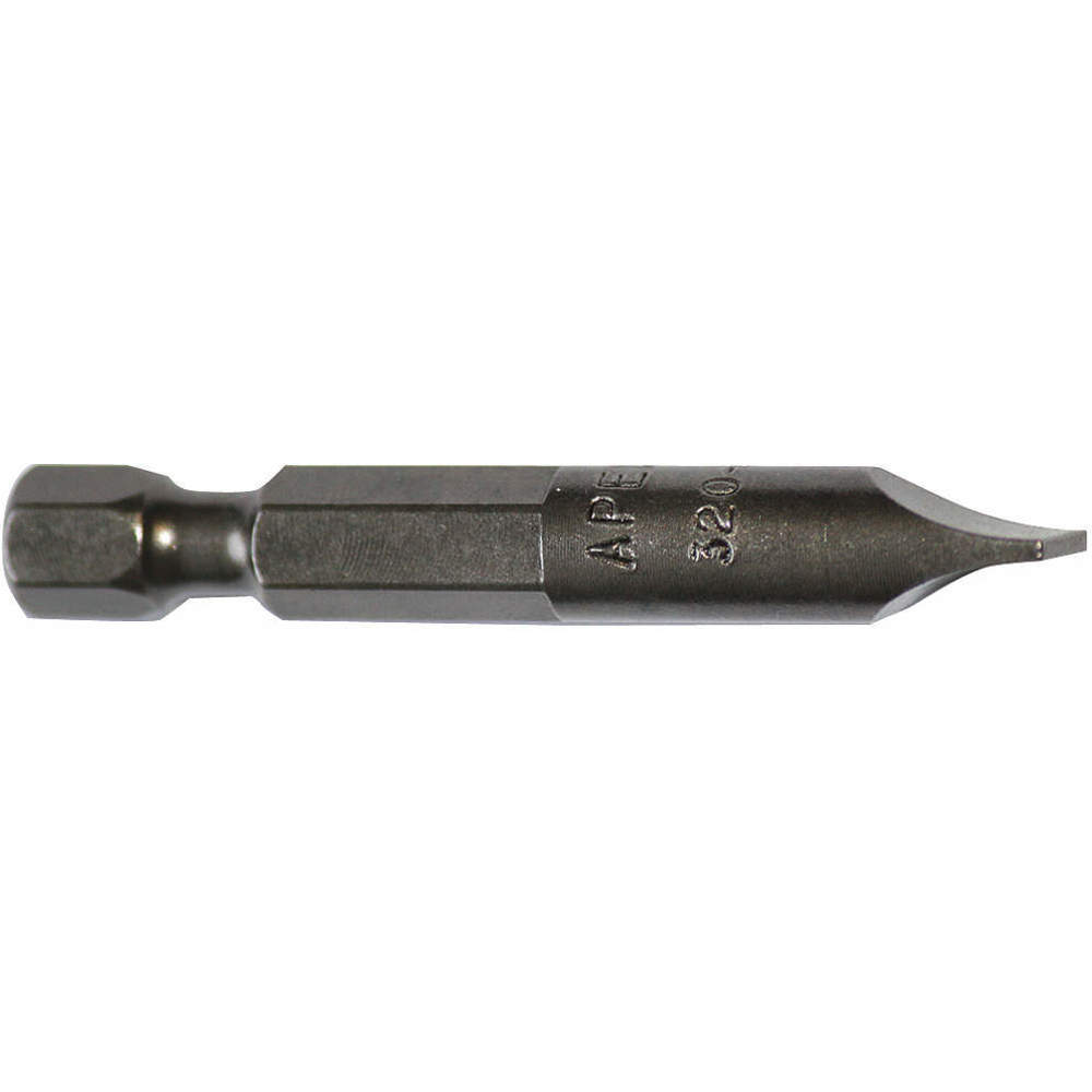 Apex 328-LX-5PK | Power Bit 5F-6R Slotted 1/4 Shank PK5 | 22DG41 ...
