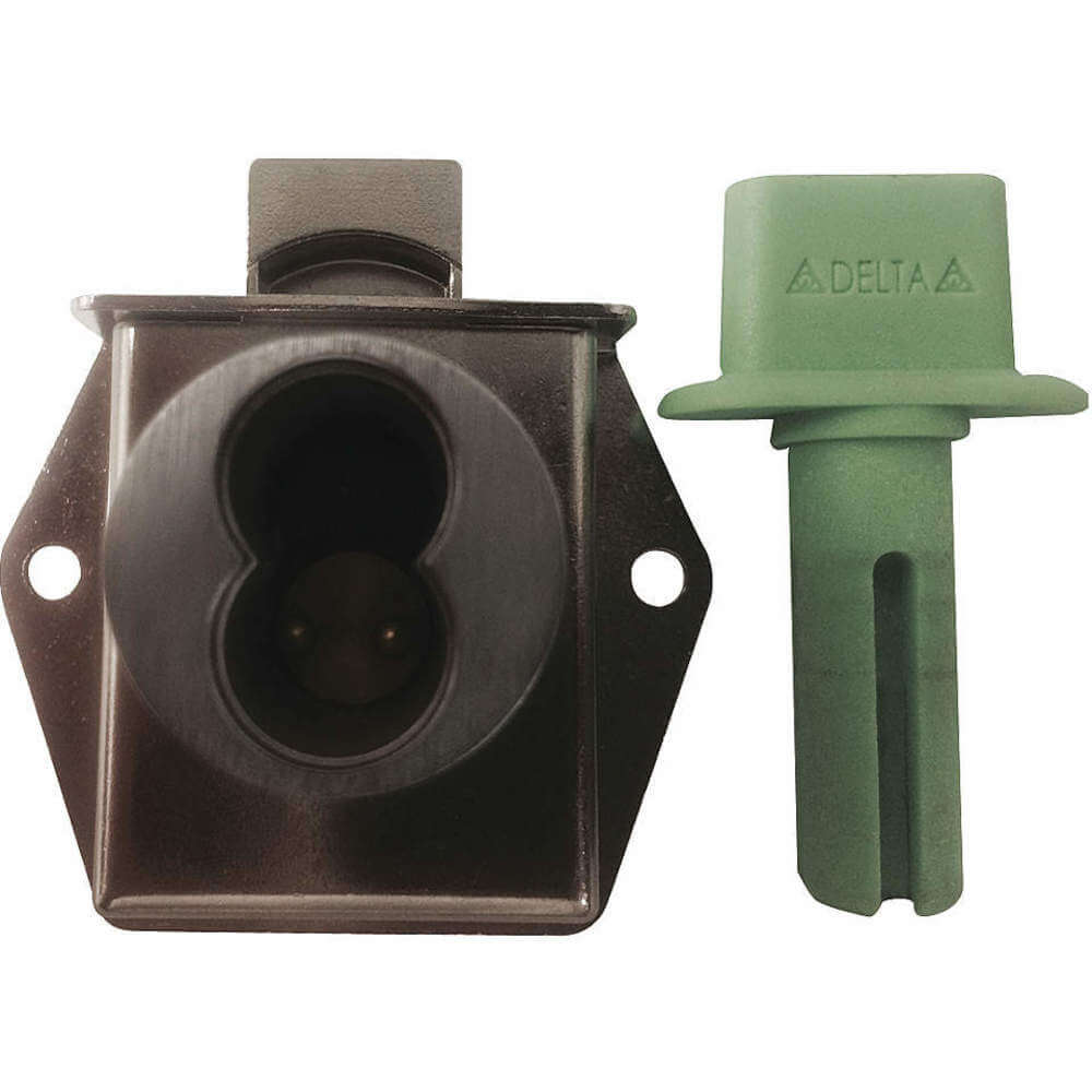 DELTA LOCK Interchangable Core Drawer Dead Bolts | Raptor Supplies ...