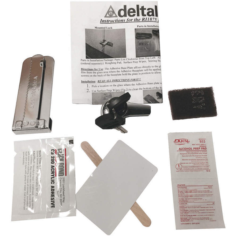 Delta Lock Door Locks | Raptor Supplies Singapore