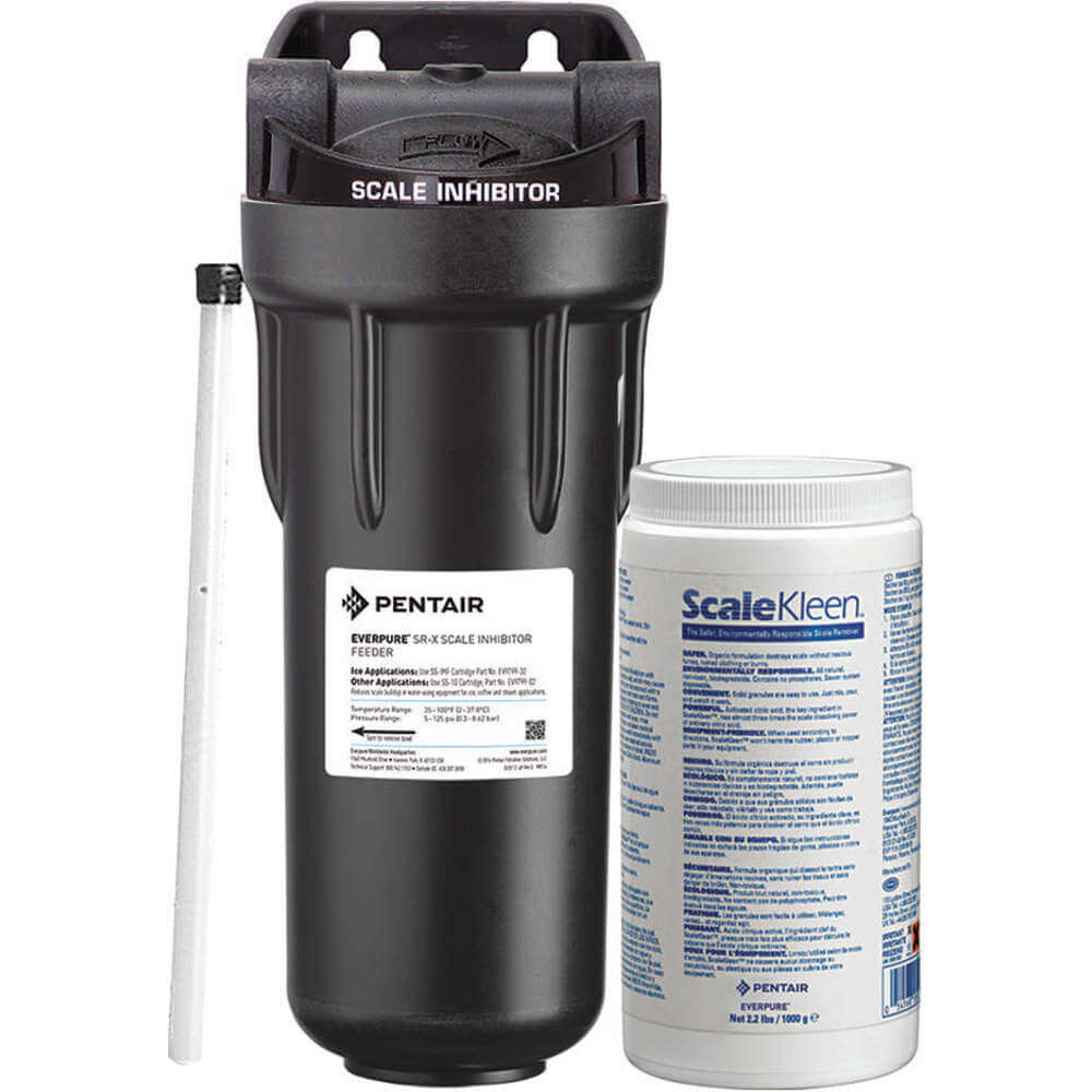 Everpure Steamer Filter System w/Scale Inhibitor | Raptor Supplies ...