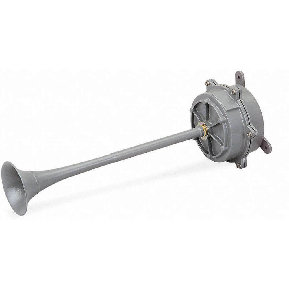 Federal Signal 55-120-1 | 1N745 | Resonating Horn 120VAC 0.75 AC Gray ...