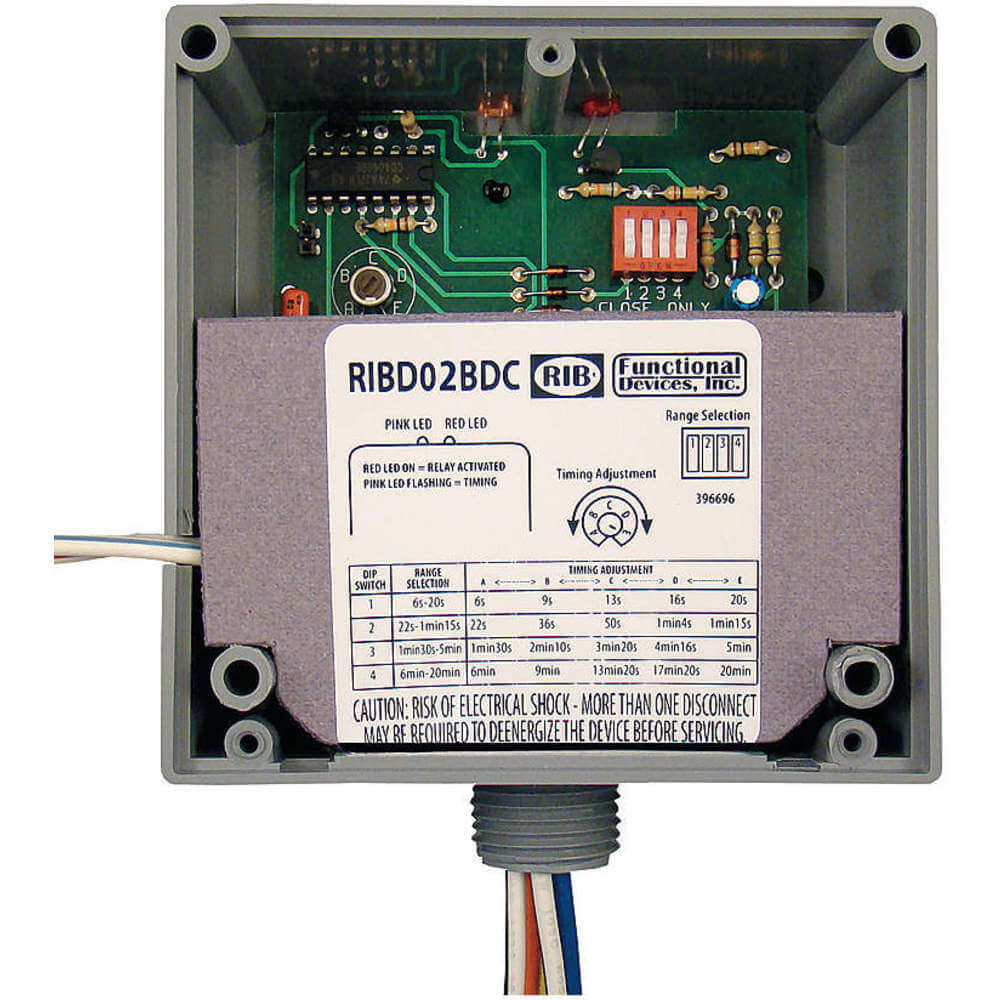 Functional Devices Inc / Rib RIB02BDC | 21GP42 | Dry Contact Input ...