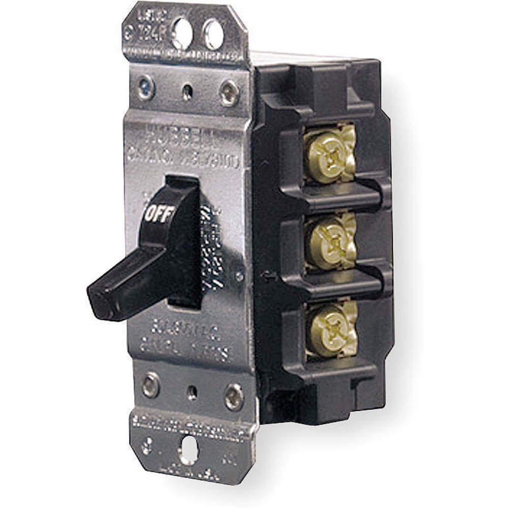 Hubbell Wiring Device-kellems HBL7810D | 5HA30 | Manual Motor Switch ...
