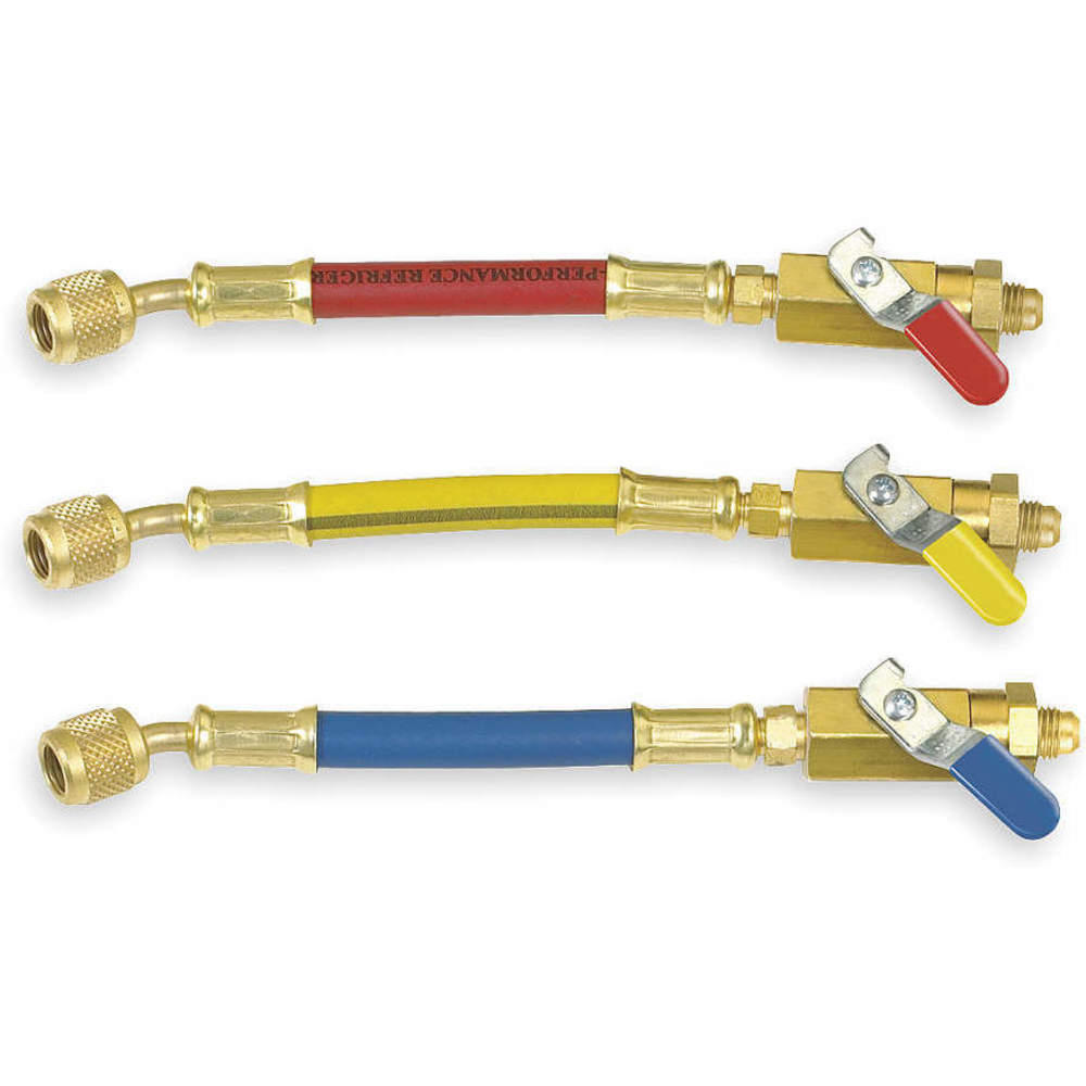 Imperial 800-MBS | 3KU69 | Ball Valve Adapter Hose Set, 6 Inch Length ...