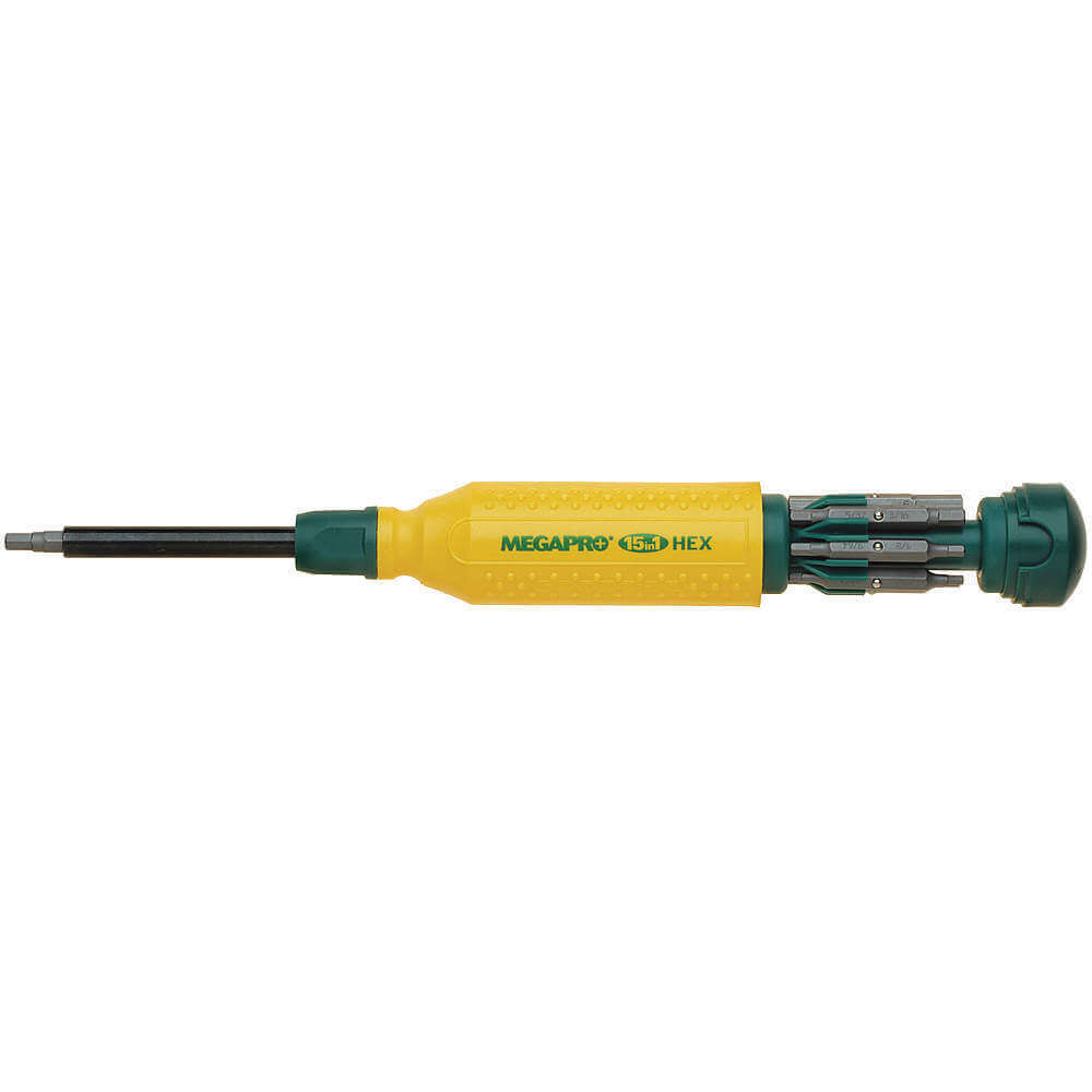 Megapro Multi-bit Screwdrivers | Raptor Supplies Australia