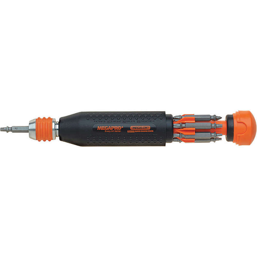 Megapro Multi-bit Screwdrivers | Raptor Supplies Australia