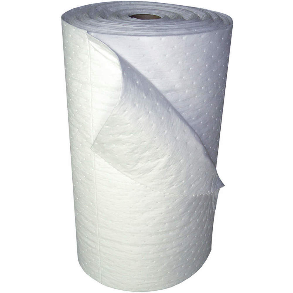 Oil-dri L90813 | 44Z104 | Absorbent Roll Oil Only 30 Inch Width White ...