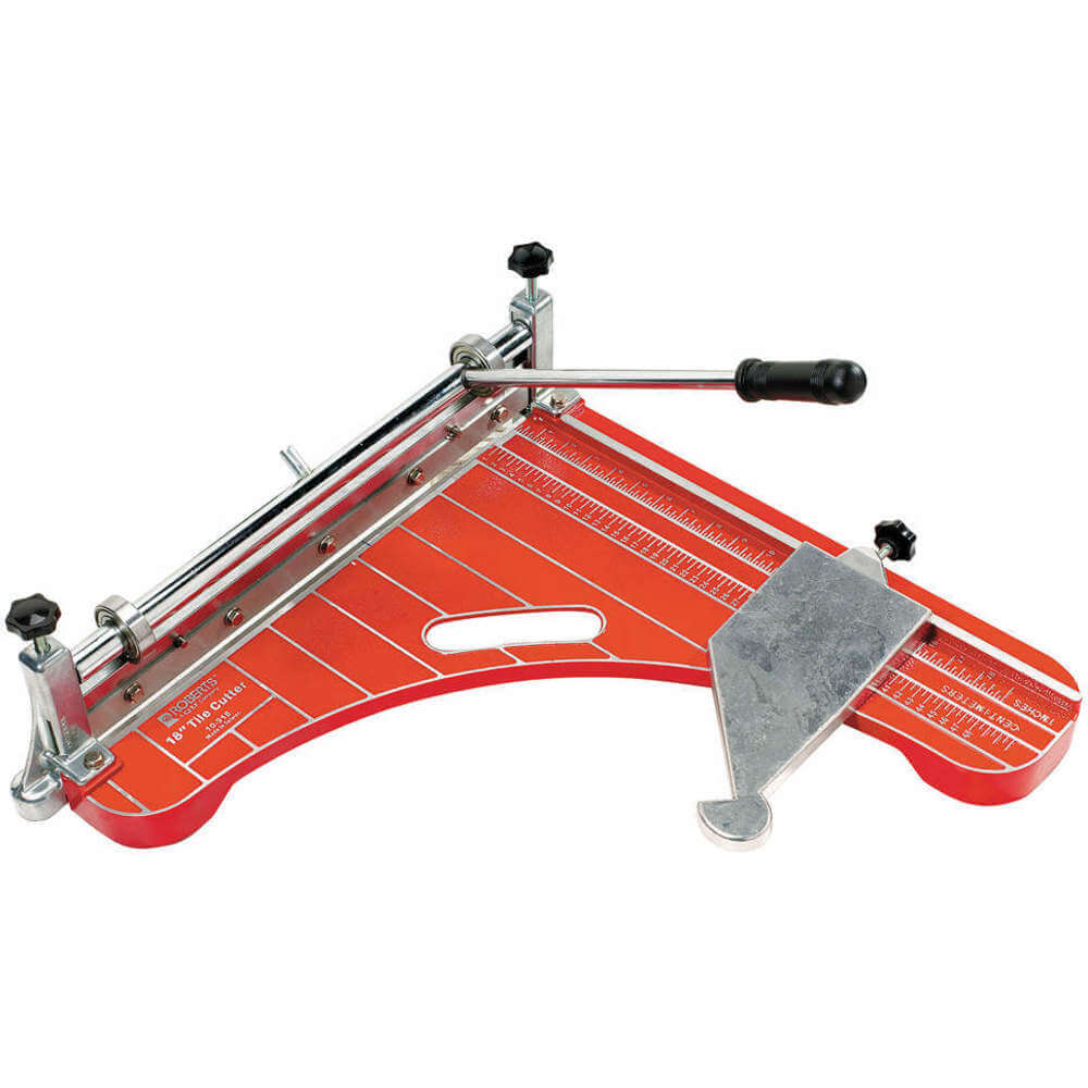 Roberts 10-918 | 12L722 | Vinyl Tile Cutter 18 In | Raptor Supplies ...