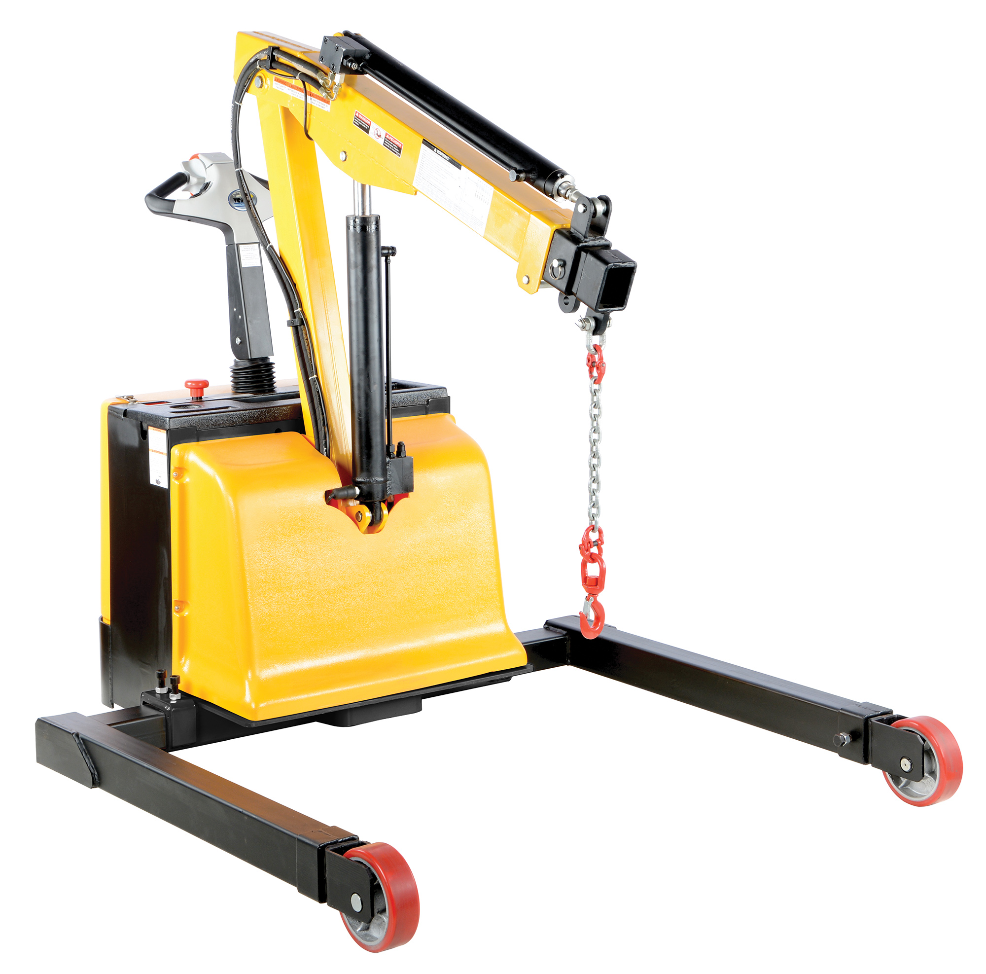 Vestil EPFC-25-AA | Adjustable Electric Powered Floor Crane, 2500 Lb ...