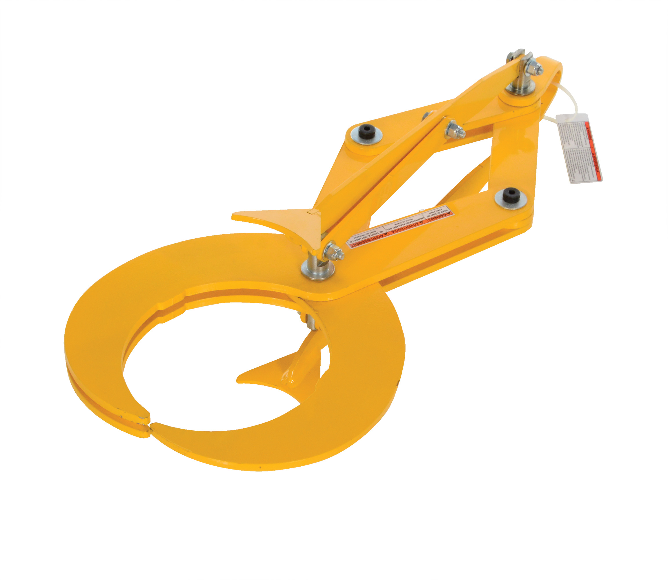 Vestil PG-S-100 | Heavy-duty Steel Pipe Grab, 1000 Lb. Capacity