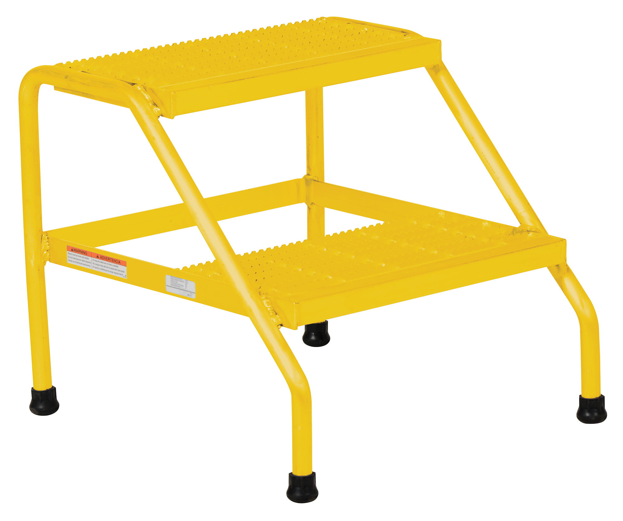 Vestil SSA-2-Y | Aluminium Step Stand, 2 Step, Welded, Yellow | Raptor ...