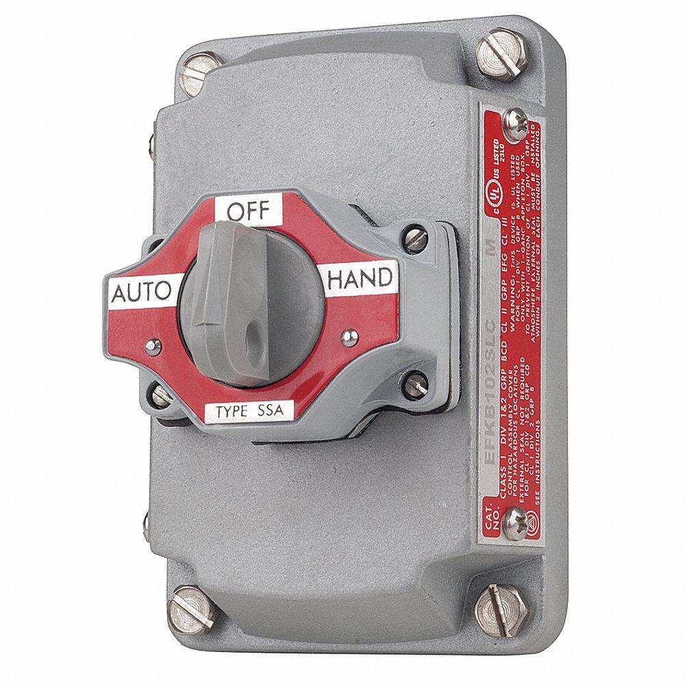 APPLETON ELECTRIC Selector Switch Assemblies with Covers | Raptor ...