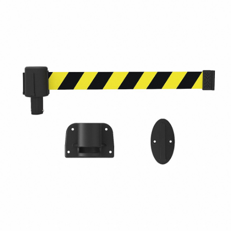 BANNER STAKES Wall Mounted Retractable Barriers | Raptor Supplies Singapore
