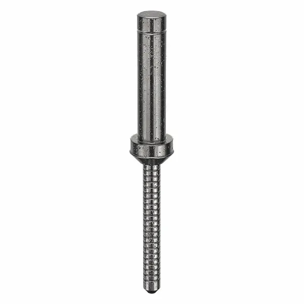 Hucklok BOM-R8-10-PKT | 6NCP3 | Blind Rivet, 1/4 In Rivet Dia., Steel ...