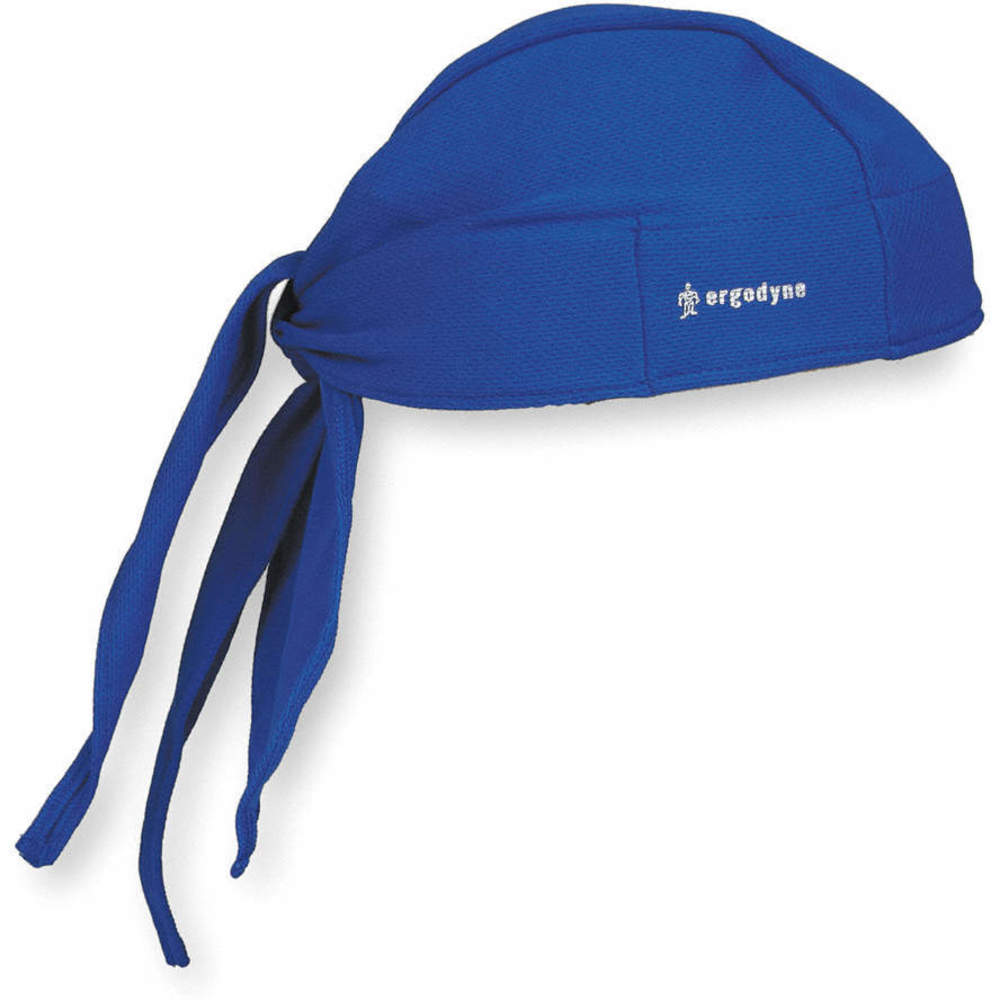 Ergodyne 6615-Blue | 2EMK2 | Dew Rag, Universal Size, Blue Color