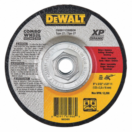 Dewalt Abrasive Cut Off and Chop Wheels | Raptor Supplies Singapore
