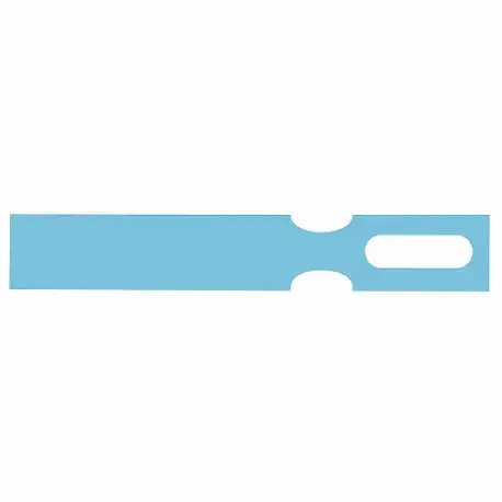 Grainger KTAGBL | 8WFK9 | Blank Tag, Coated Paper, Blue, 0.009 Inch ...