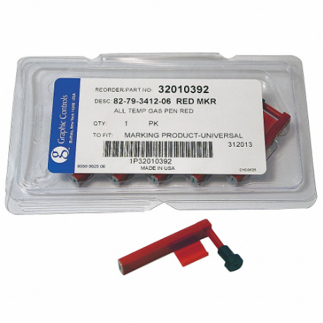 Graphic Controls Chart Recorder Pens | Raptor Supplies Australia