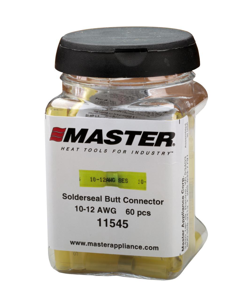 MASTER APPLIANCE Solderseal Series Butt Splice Connectors | Raptor ...