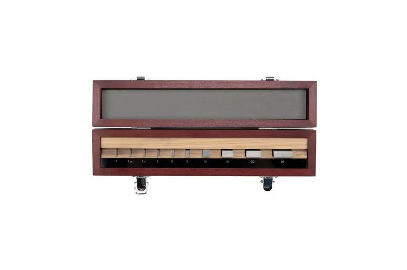 Mitutoyo 516-101-10 | Gauge Block Set, Metric, Inspection Cert., 10 ...