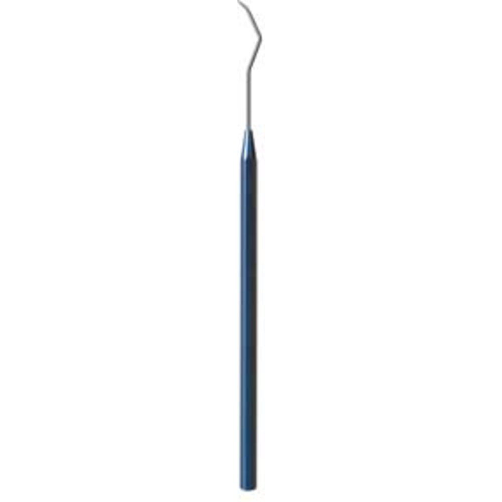 Moody Tool 55-1798 | Precision Probe Double Bend Short Tip, 25 mil ...