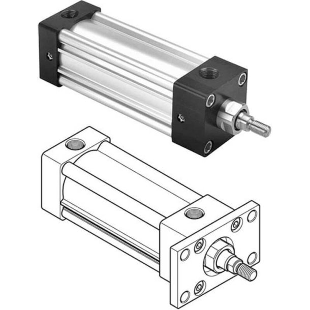 Parker 2.50CJ4MA3U14SAC22.00 | Pneumatic Cylinder | Raptor Supplies ...