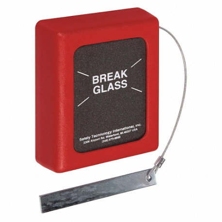 Safety Technology International STI-6700 | 34D227 | Fire Alarm Break ...