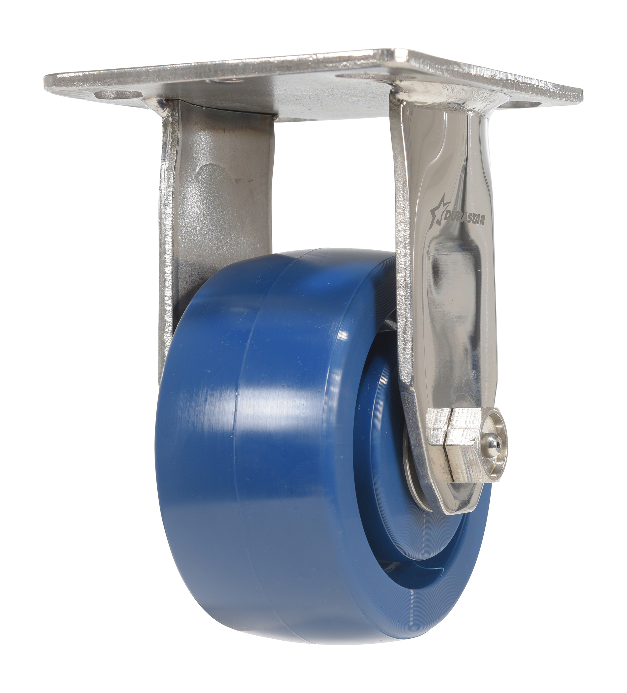 Vestil CST-F-SS-4x2SP-R | Solid Polyurethane Caster, Rigid, 4 x 2 Inch ...