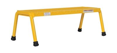 Vestil SSA-3-Y | Aluminium Step Stand, 3 Step, Welded, Yellow | Raptor ...